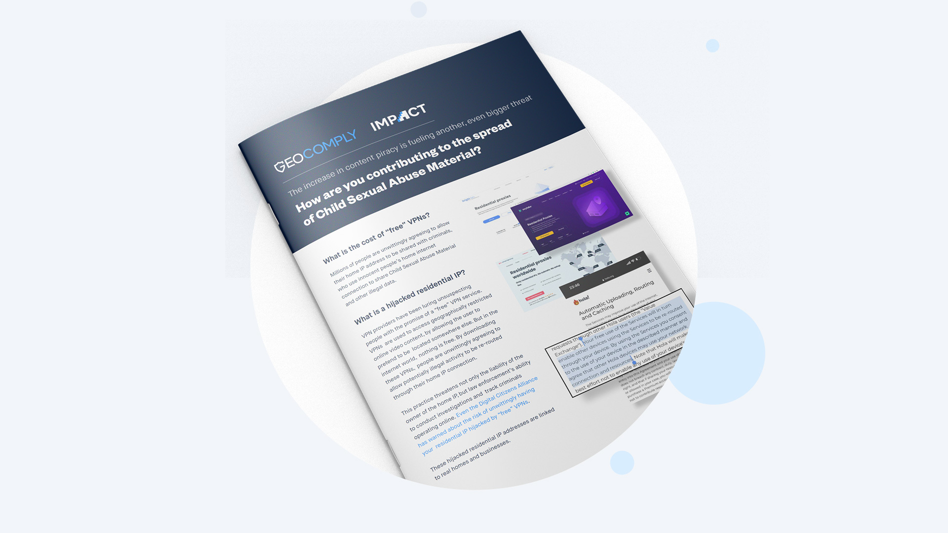 White Paper | Content Hub - GeoComply