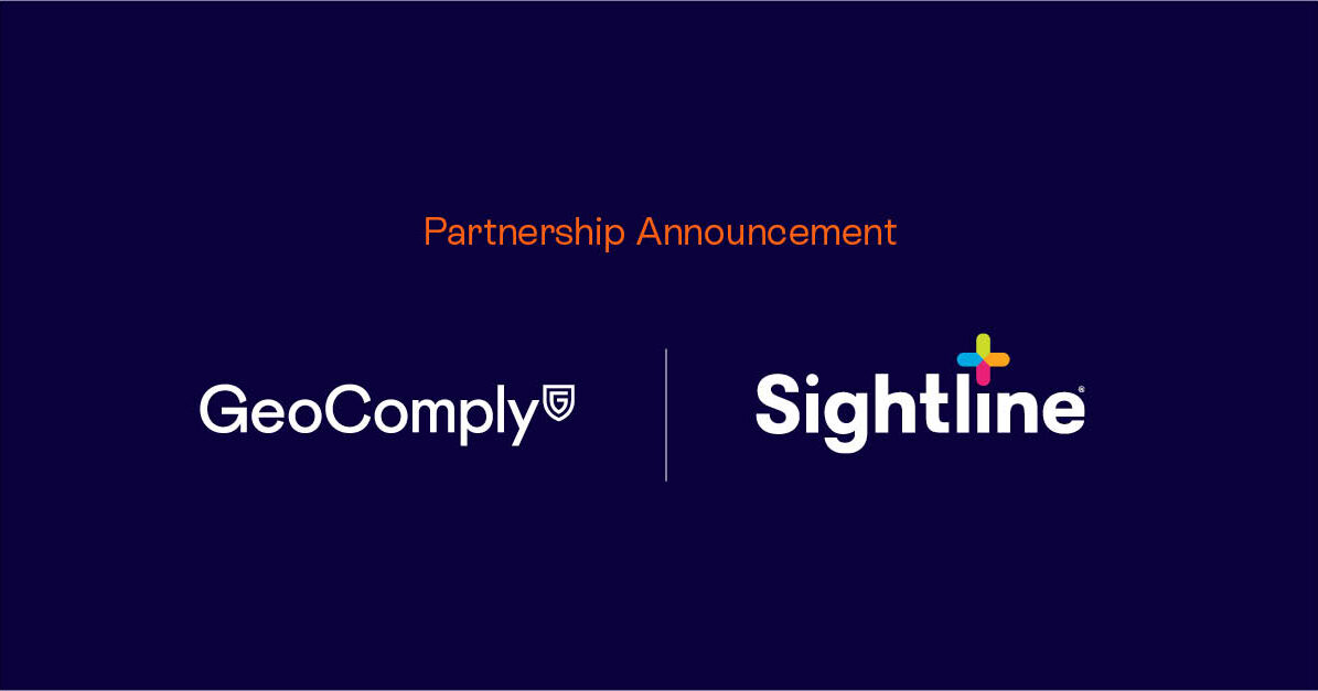 Sightline® selects GeoComply for identity and geolocation compliance services - GeoComply